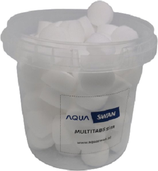 Aquaswan Chloorvrije Multitabs (20grams) | 1KG | Jacuzzi chloor ...