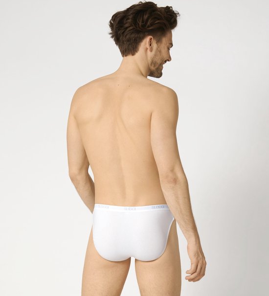 sloggi men Basic Heren Mini slip - Wit - Maat L | bol.com