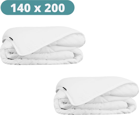 Zomerdekbed - 140x200cm - Dekbed - Luxe Hotel dekbed - Hypoallergeen | bol