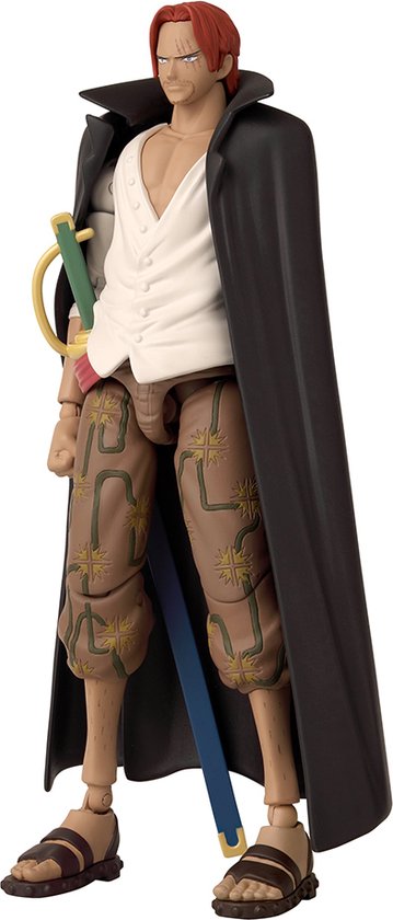 One Piece: Anime Heroes - Shanks Action Figure | bol