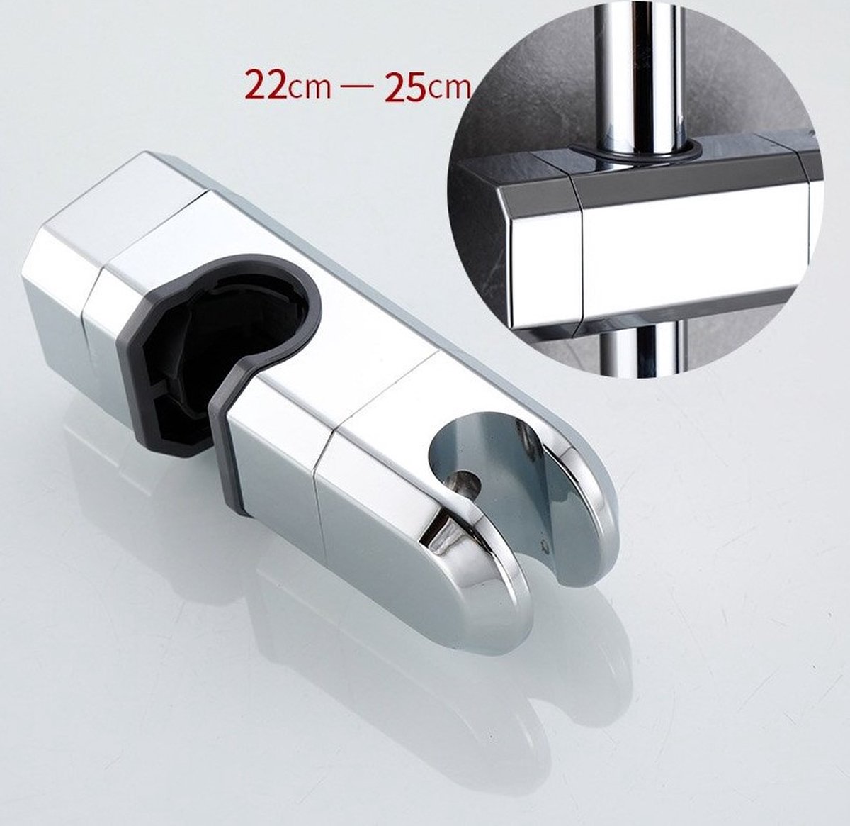 Douchekophouder - Douchebeugel - Verstelbaar - Douche Accessoires ...