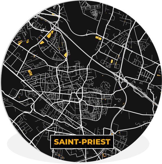 Wall Circle - Wall Circle Indoor - Map - Plan - Saint-Priest - France ...