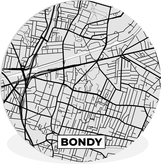 Wall Circle - Wall Circle Indoor - Carte - France - City Map - Map ...