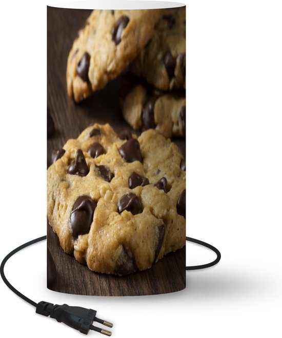Lampe Cookies aux pépites de chocolat - Lampe cookies aux pépites de ...