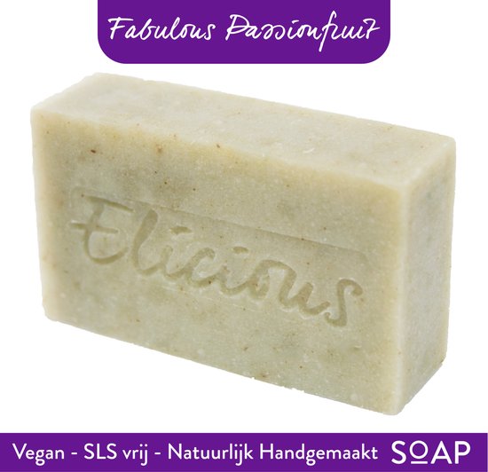 Elicious® - Natuurlijke Zeep - Passiefruit - Handgemaakte Zeep ...