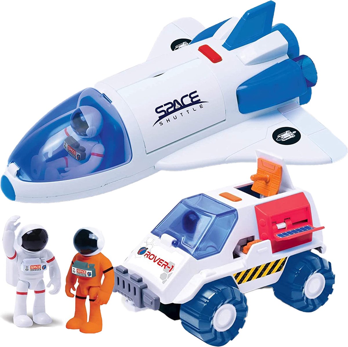Astro Venture Space Rover & Shuttle combo Speelset | bol