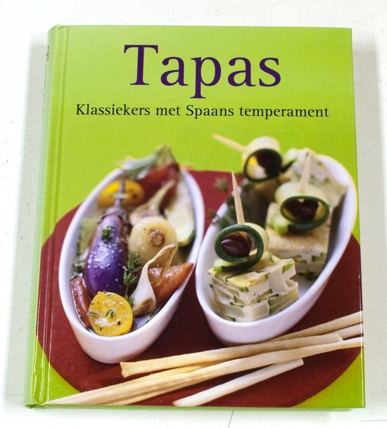 Tapas - Klassiekers met Spaans temperament | 9783625116172 | Boeken | bol