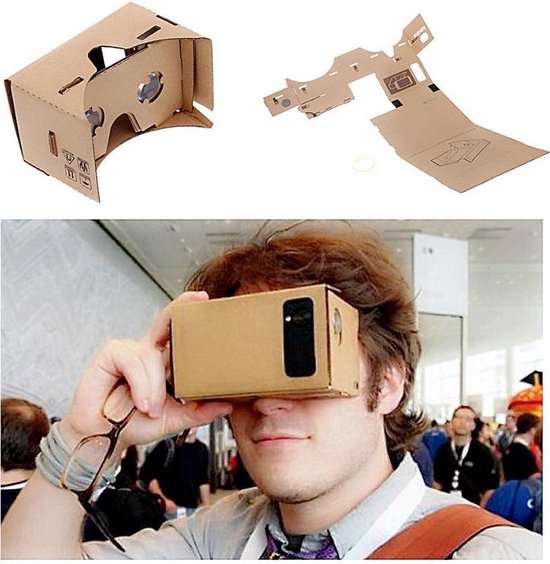(Google) Cardboard Virtual Reality Bril I VR bril I 3d Bril I Geschikt ...
