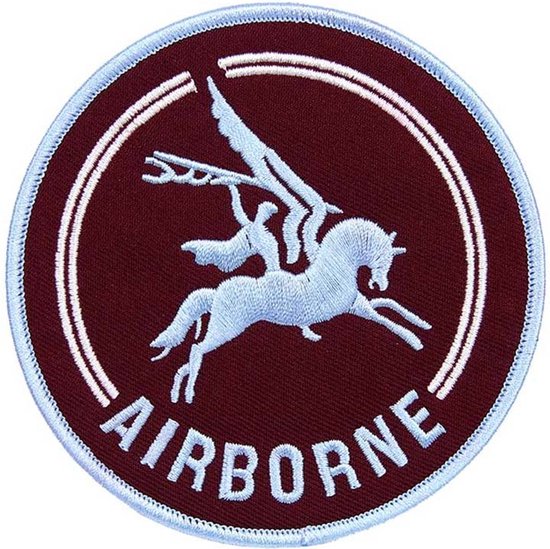 Patch / Embleem Airborne Pegasus | bol