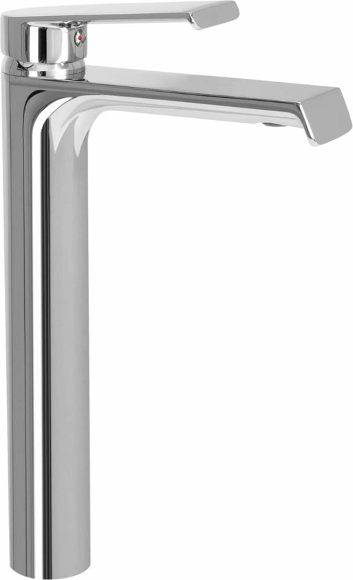 Rea Hass Chrom High - Wastafelkraan - Chroom | bol