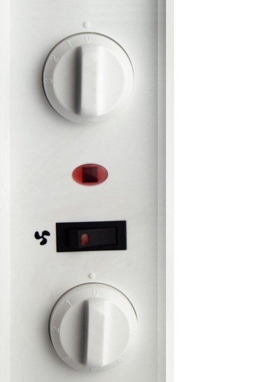 Elektrische Convector Kachel - Vrijstaande 2000Watt - Extra Zuinig | bol