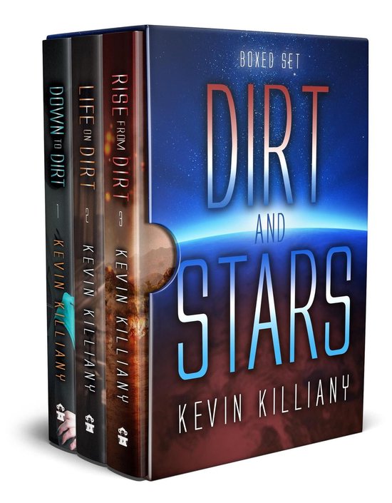 Dirt and Stars - Boxed Set 1-3 (ebook), Kevin Killiany | 9781622533787 | Boeken | bol.com