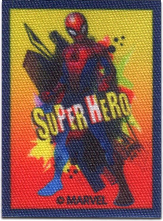 Marvel - Spider-Man Super Hero - Patch | bol