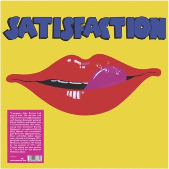 Satisfaction, Satisfaction | LP (album) | Muziek | bol.com