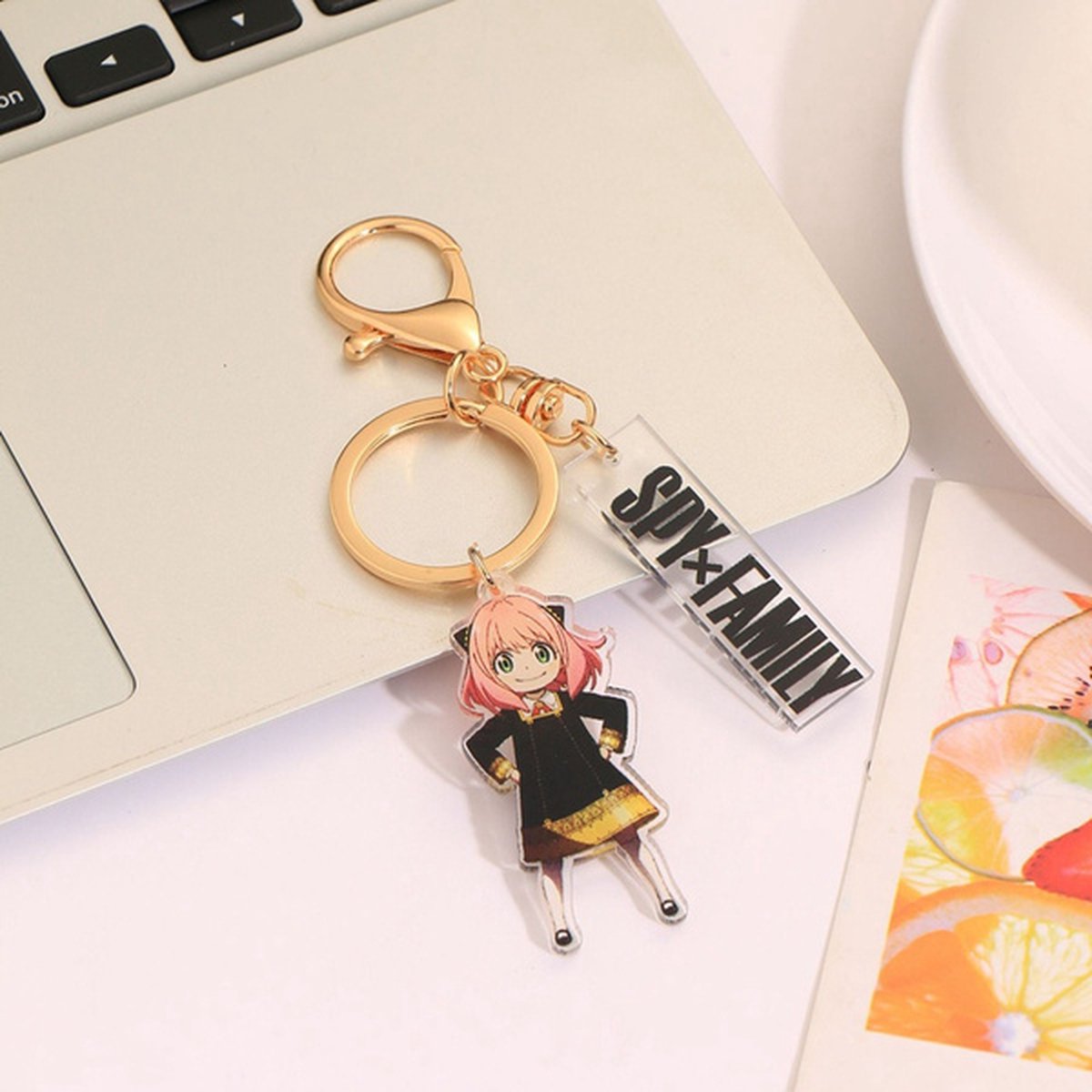 SpyxFamily - Keychain - Sleutelhanger - anya - anime | bol.com