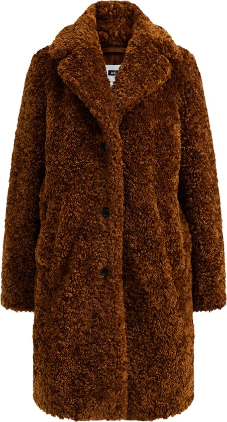 WE Fashion Dames teddy jas | bol.com