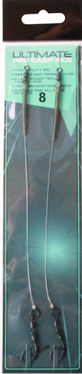 Ultimate Carp Rig Pack | Karper set | bol.com