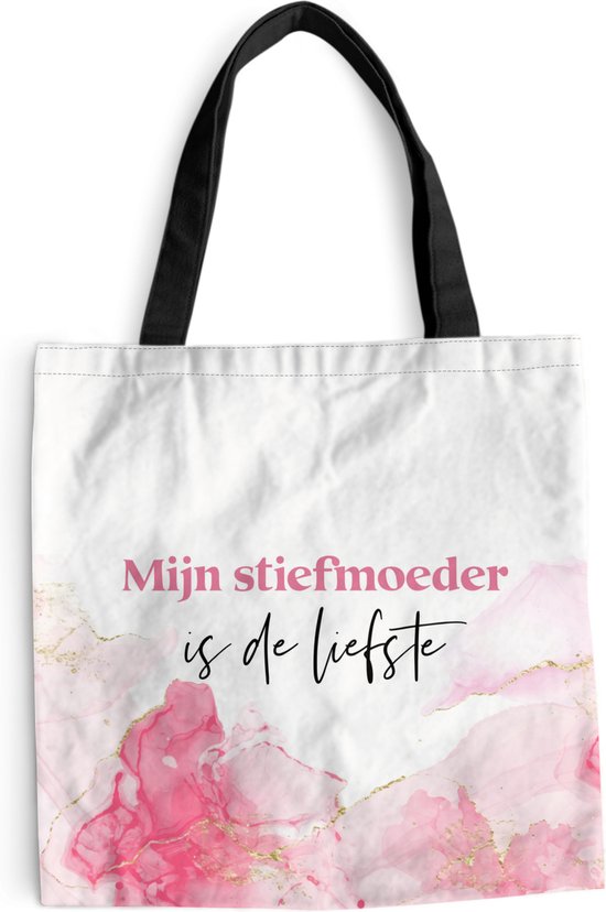 Schoudertas Strandtas Big Shopper Boodschappentas Mijn 9599