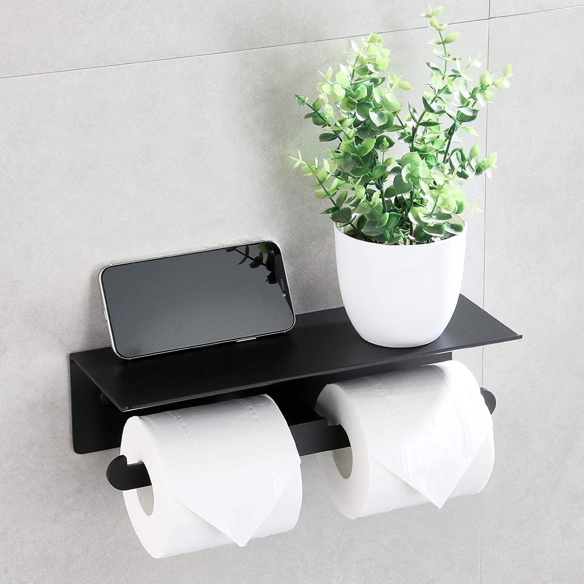 Luxe toiletrolhouder - toiletrolhouder - duurzaam - badkamer ...
