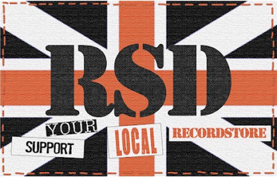 Punk Support Your Local Recordstores Patch | bol