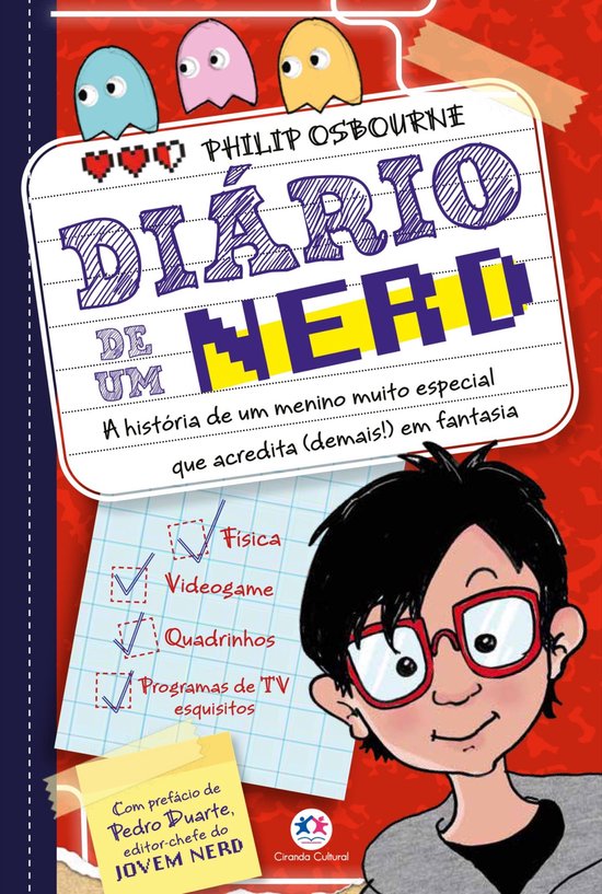 Diário de um nerd 1 - Diário de um nerd (ebook), Philip Osbourne | 9788538090519 | Boeken | bol.com