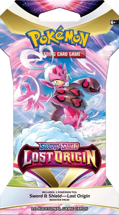 Pokémon Sword & Shield: Lost Origin Sleeved Booster - Pokémon Kaarten ...