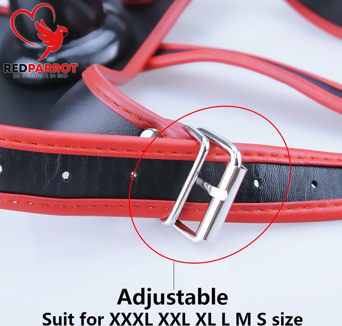 Strap-on met dubbele penetratie | 3 in 1 | Triple penetratie | Voorbind penis |... | bol.com