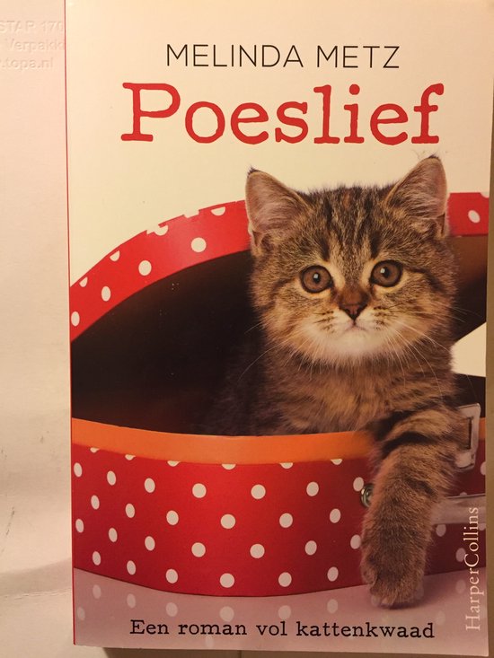 Poeslief, Melinda Metz | 9789402707786 | Boeken | bol.com