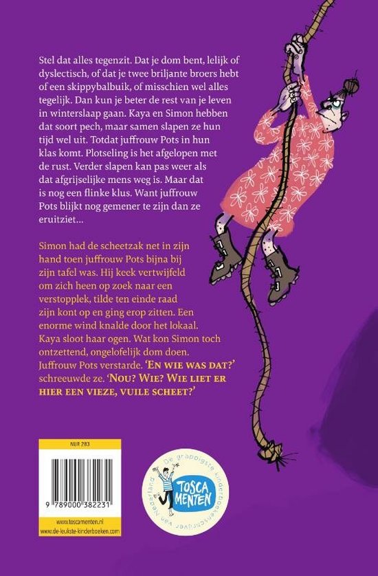 Juffrouw Pots, Tosca Menten | 9789000382231 | Boeken | bol