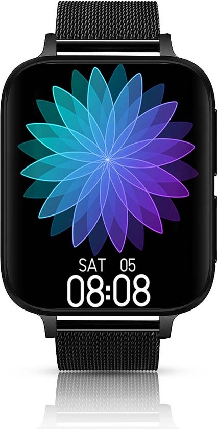 Stenlille Swift Smartwatch – Dames & Heren Horloge – Geschikt voor ...