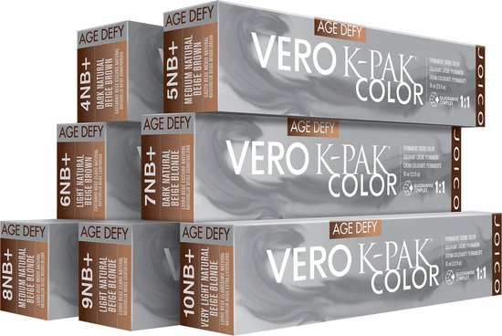 Vero K-Pak Color Age Defy Natural Beige 4NB+ | bol.com