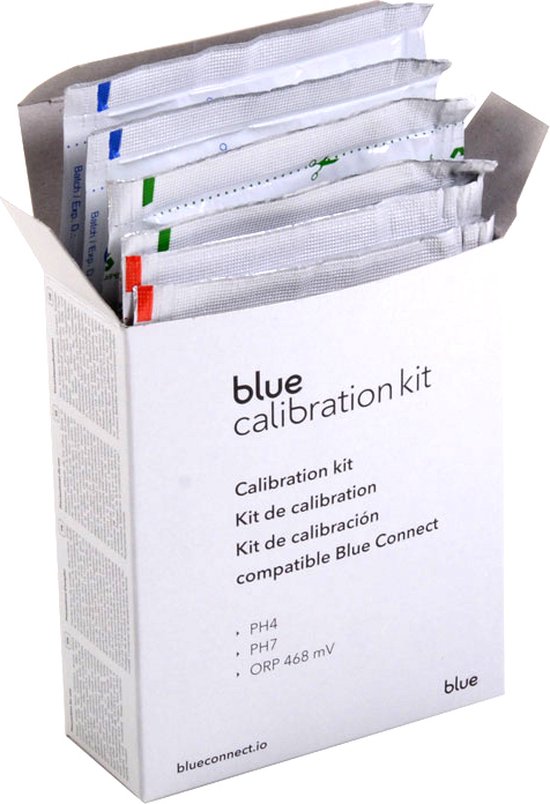Kalibratieset voor Blue Connect watertester | bol