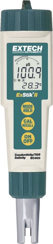 Extech EC400 Combimeter Total dissolved solids (TDS ...