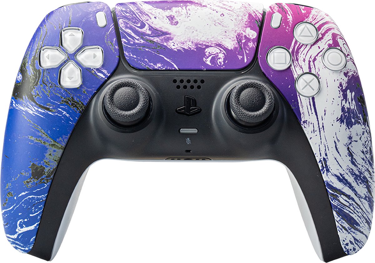 Sony PS5 DualSense draadloze controller - The Splash Void - Custom ...