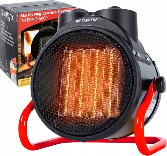 Maltec Elektrische Kachel - Heater - Kachel - Verwarming Elektrisch ...