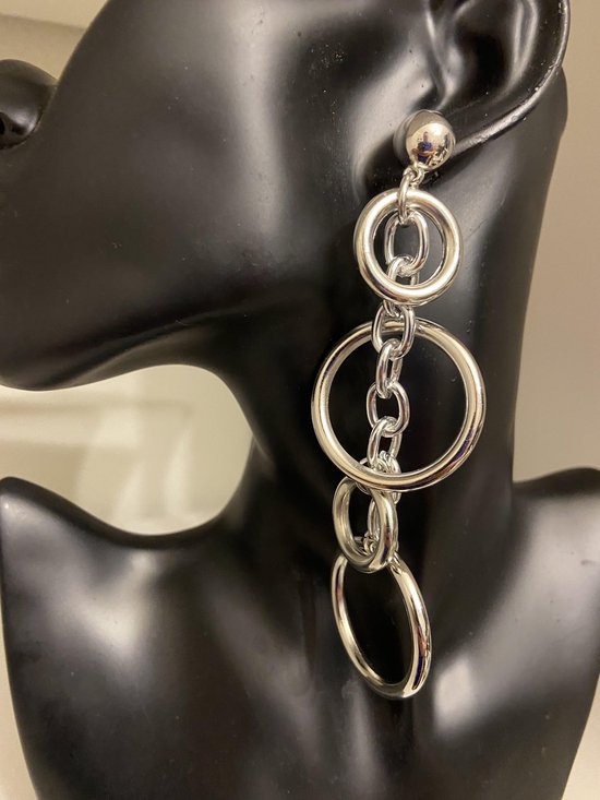 Ronde decor drop oorbellen | Moederdag | Verjaardagscadeau| Cadeautje ...