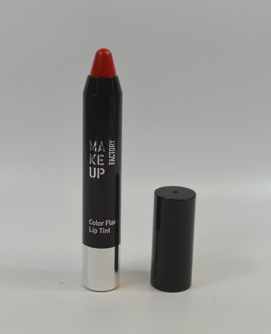 Make Up Factory Color Flash Lip Tint Lipstick #55 Poppy Red | bol