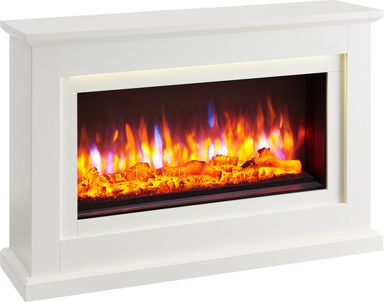 Richen - Elektrische Haard Callisto - 3D vlammeneffect - 4 Standen - 13 ...