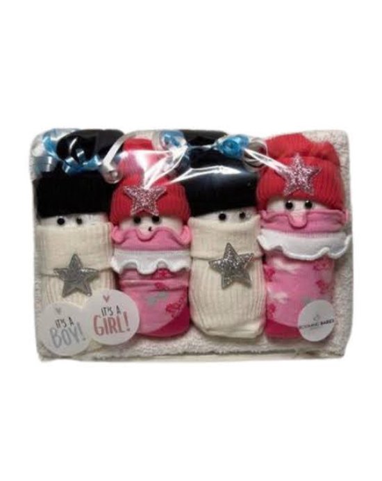 Kraamcadeau tweeling, luierpopje, geboorte cadeau, babyshower ...