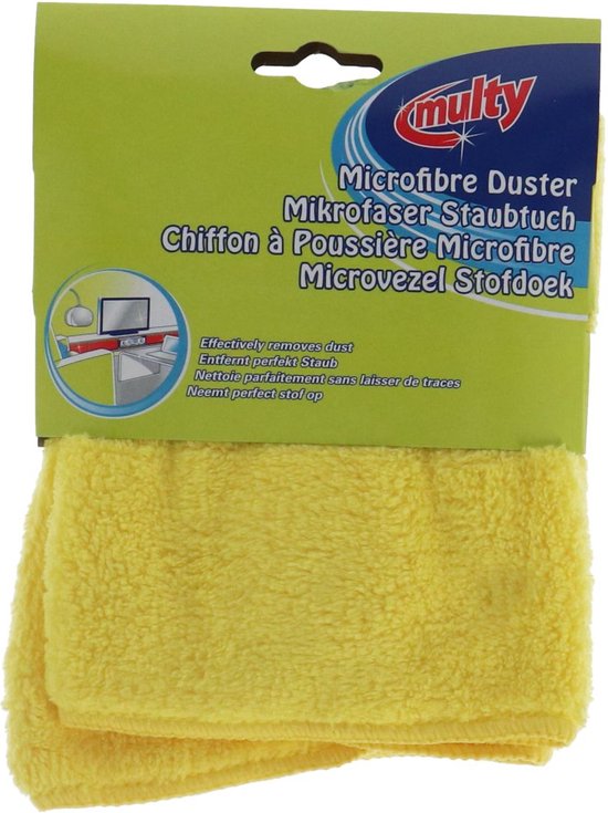 Multy microvezel stofdoek | bol.com