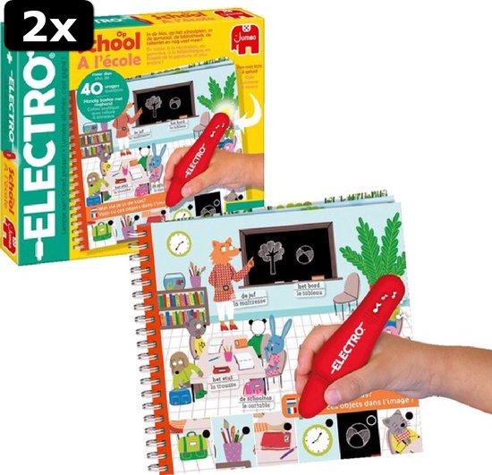 2x Electro Op School - Leersysteem | bol
