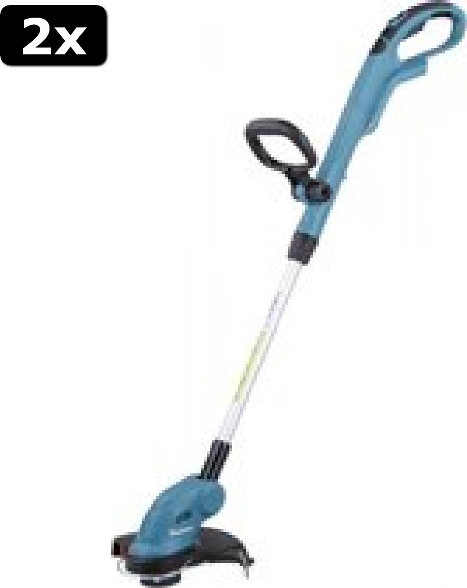 2x Makita 18V Accu DUR181Z trimmer Basic uitvoering - Losse Body ...