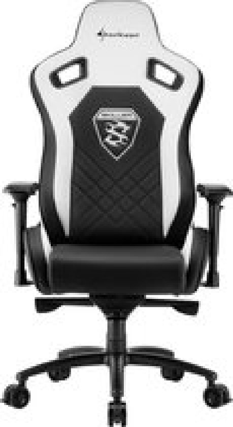 Sharkoon Skiller SGS4 Gaming Seat bk/wh | bol.com