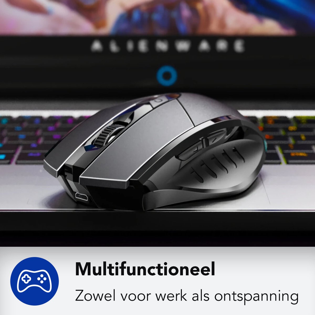 Sirius Choice Professionele Draadloze Muis - Ergonomische Bluetooth ...