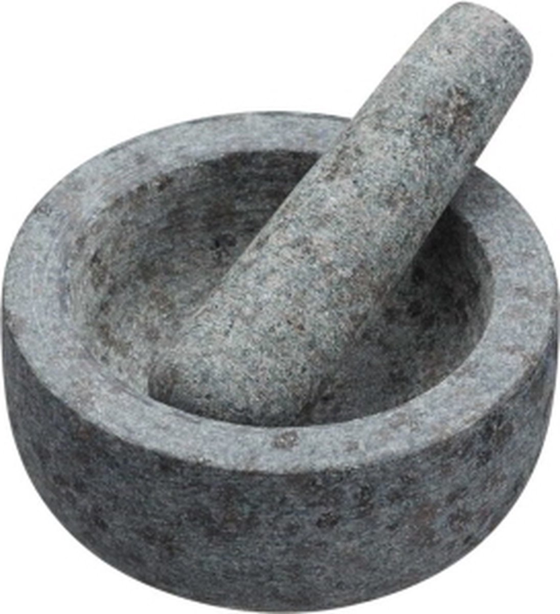 Granieten vijzel - 12cm - Masterclass | bol.com