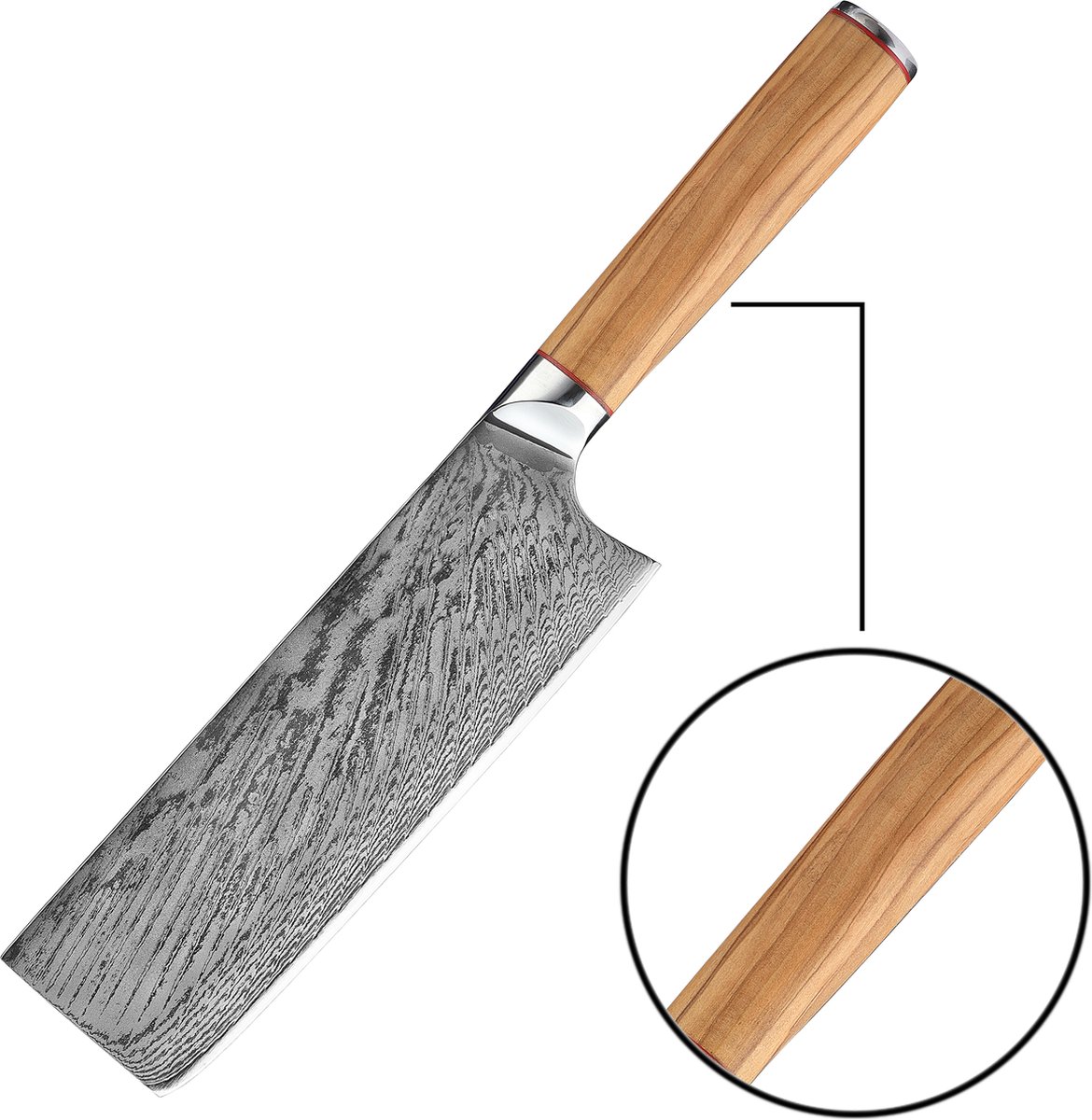 Sumisu Knives - Sumisu Nakiri - 31,5 centimeter | bol.com