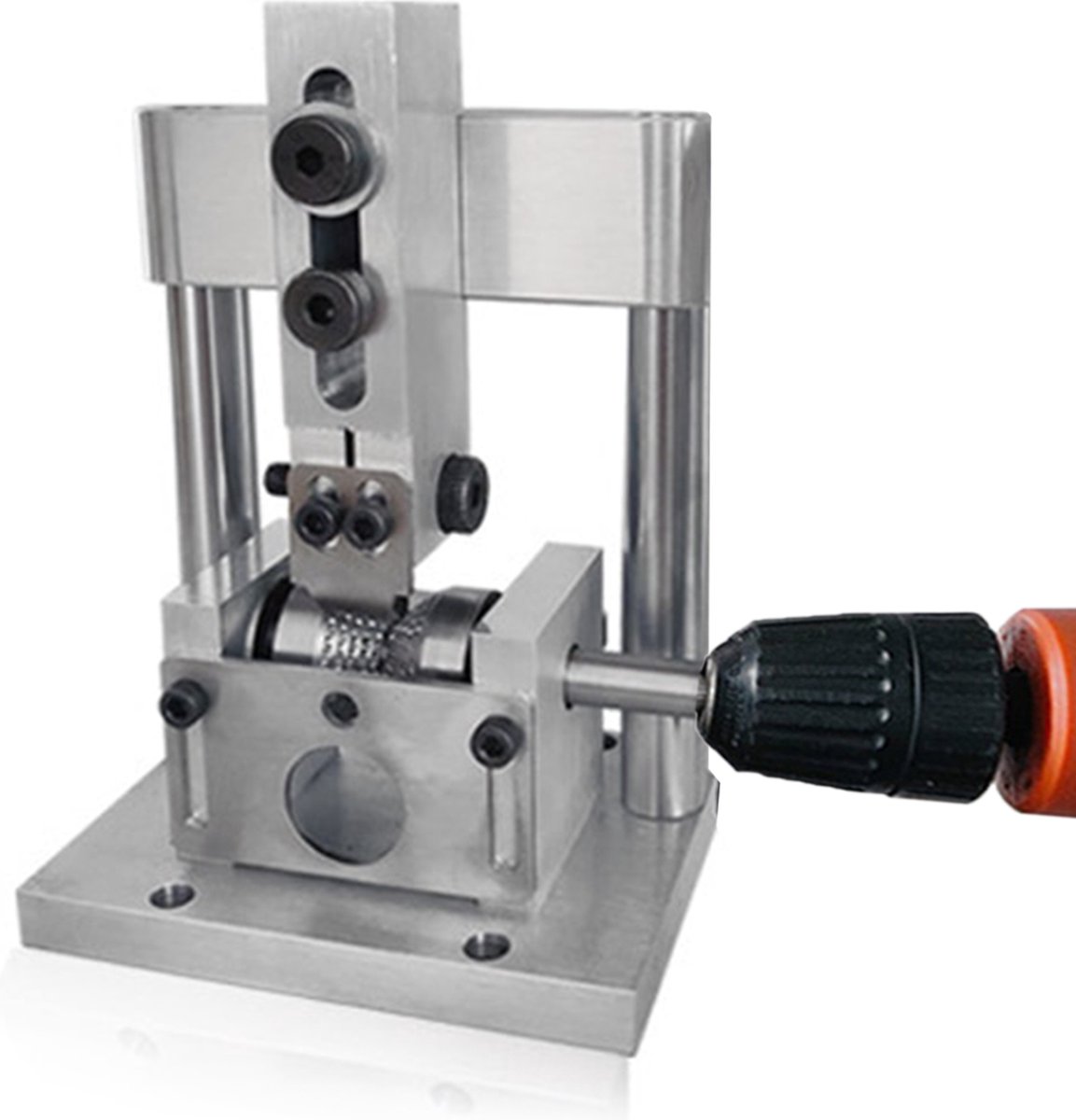 Happyment® Kabelstripper machine - Koper - Draadstripper - Kabelpeller ...