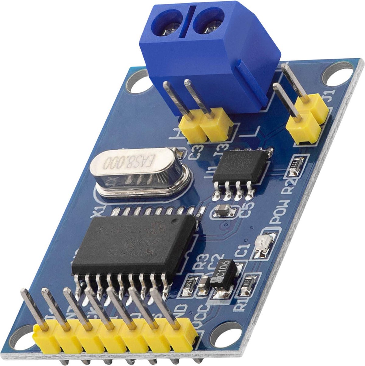 AZDelivery MCP2515 KAN aan SPI Bus Shield compatibel met Arduino ...