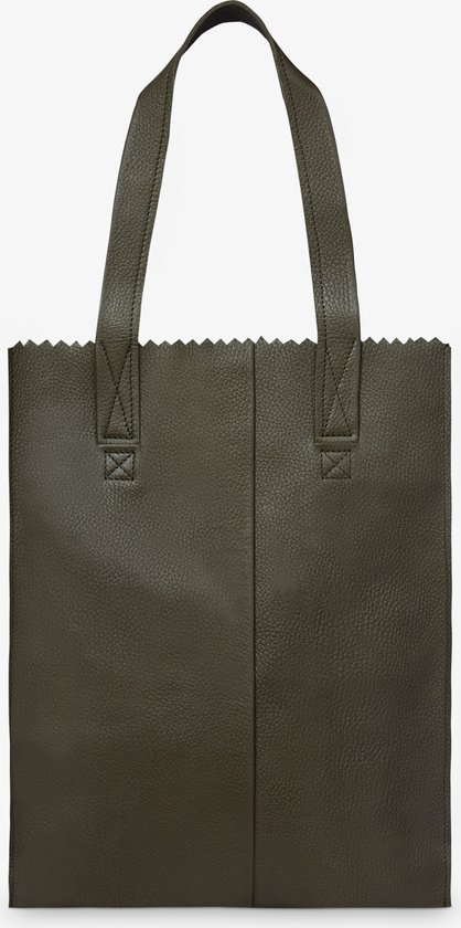 MYoMY MY PAPER BAG Shopper - Rambler Dark Green | bol