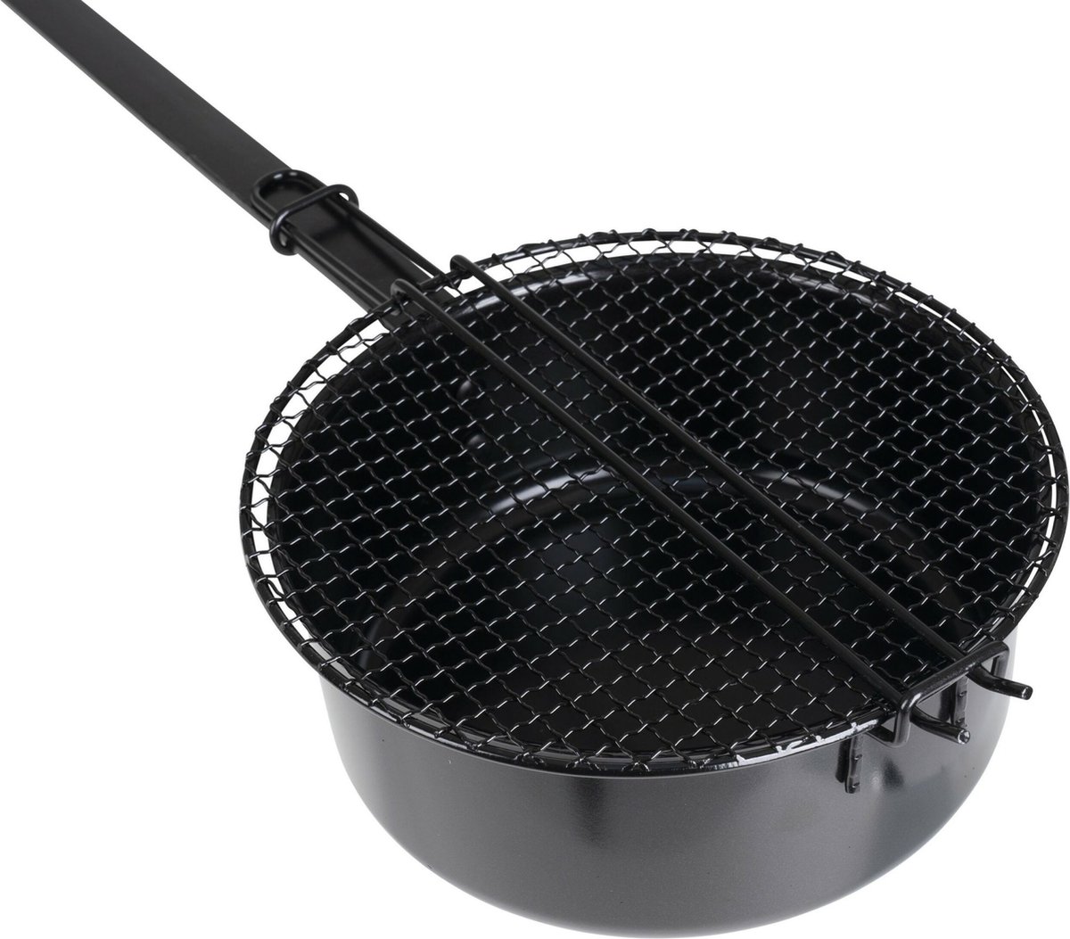 Popcornpan - kampvuur - popcorn maker - popcorn pan | bol.com
